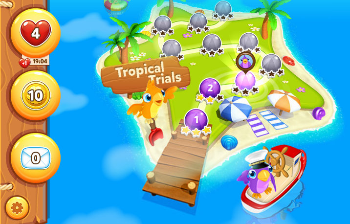Candy Playa, une las figuras similares para pasar de nivel - Juegos Friv