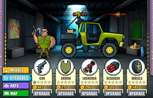 Avanza eliminando aliens hasta llegar a la nave madre - Juegos Friv