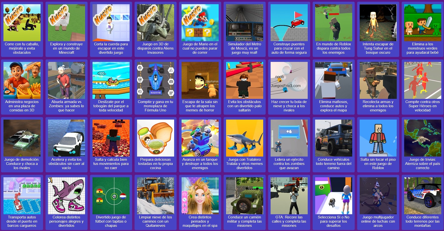 Juegos Friv Original - 452 Juegos Gratis!