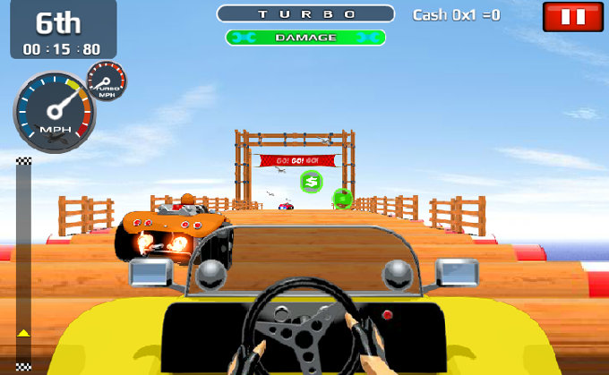 Juego de autos Rich Racer - Juegos Friv
